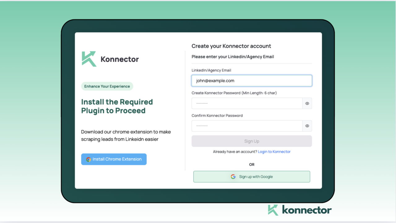How to Automate LinkedIn for Free with Konnector.AI?