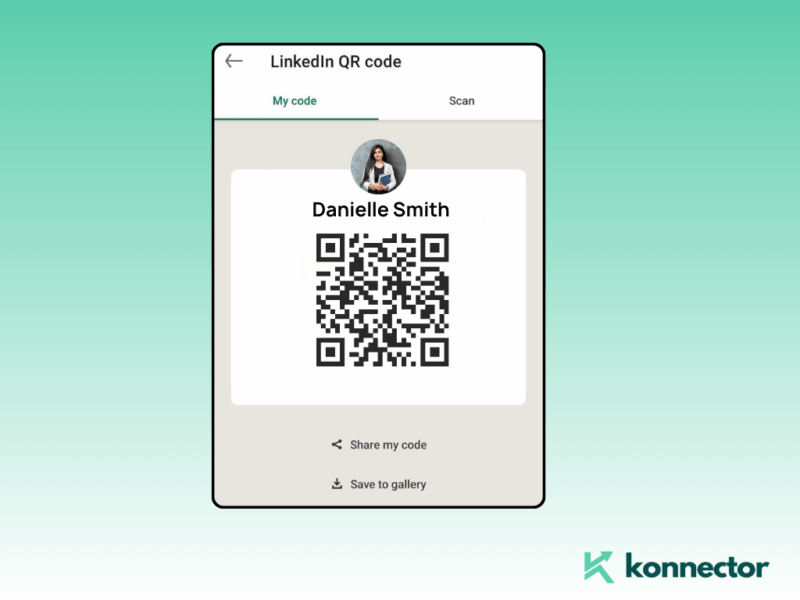 How to Generate LinkedIn QR Code?
