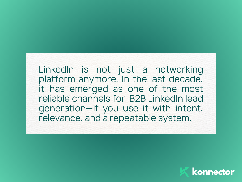 10 Proven LinkedIn Lead Generation Strategies